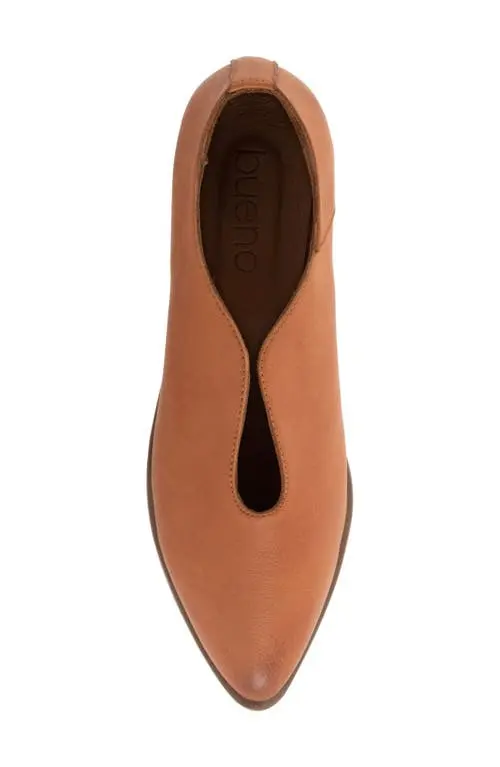 BUENO Berkley Pointed Toe Loafer - Dark Tan