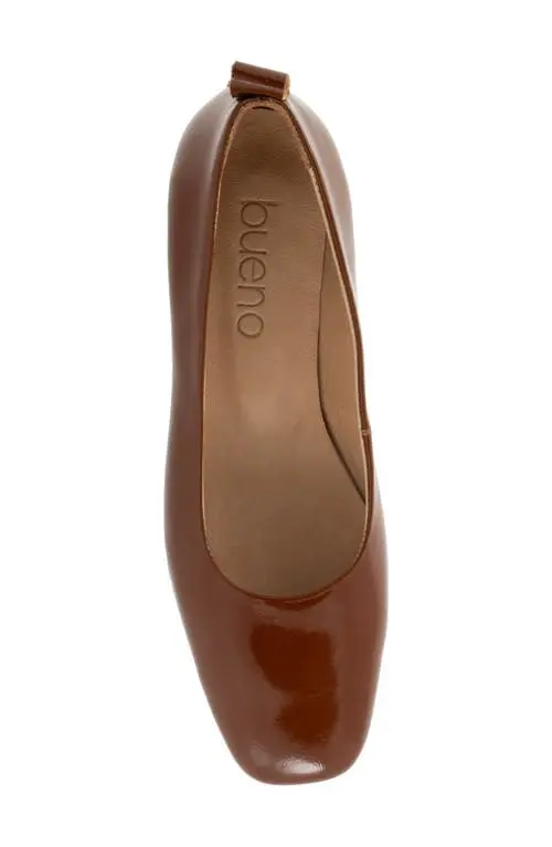 BUENO Elizabeth Flat - Walnut Patent