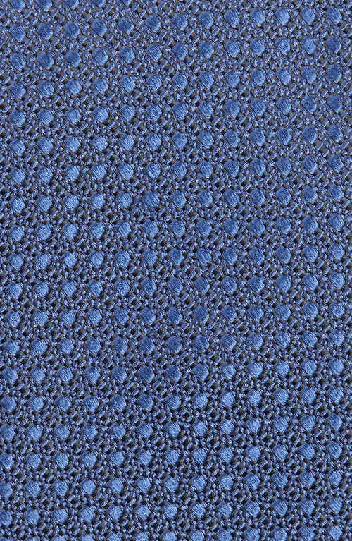 TOM FORD Polka Dot Mulberry Silk Jacquard Neck Tie - Hb556 Ultramarine