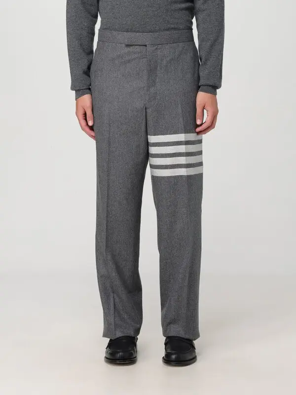 Thom Browne Trousers - Grey