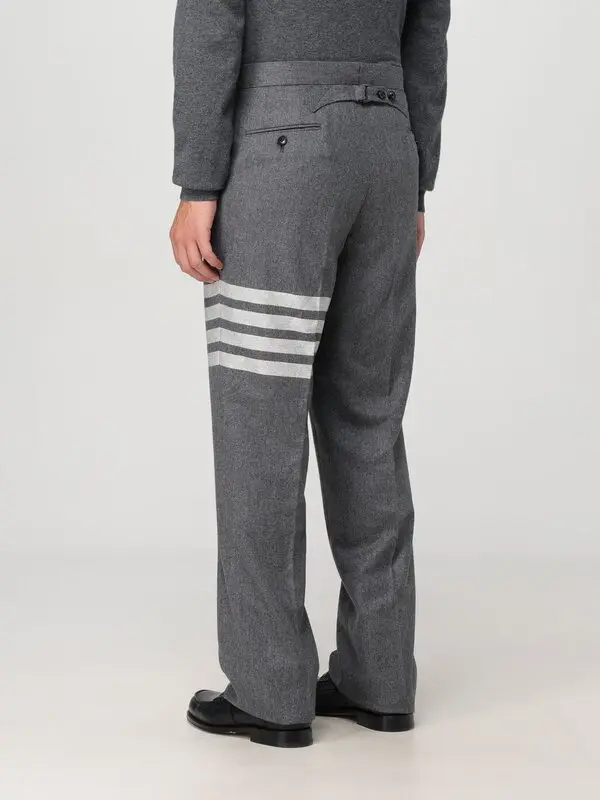 Thom Browne Trousers - Grey