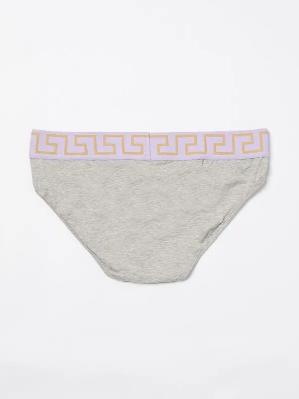 Versace Greca Stretch Cotton Briefs
