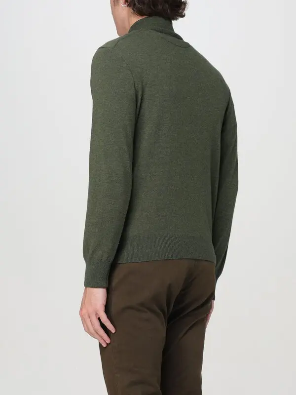 Paul & Shark Quarter Zip Sweater - Green