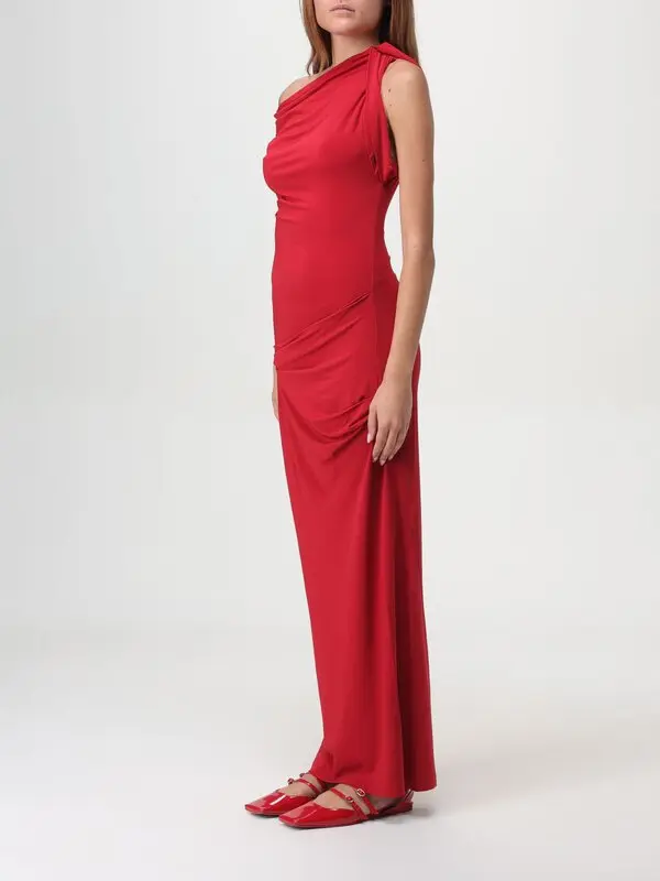 Jacquemus One Shoulder Dress