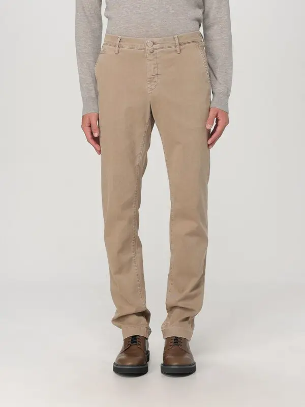 Jacob Cohen Tailored Chinos - Beige