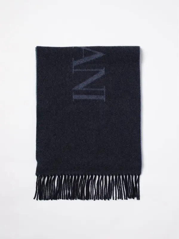 Emporio Armani Scarf - Blue