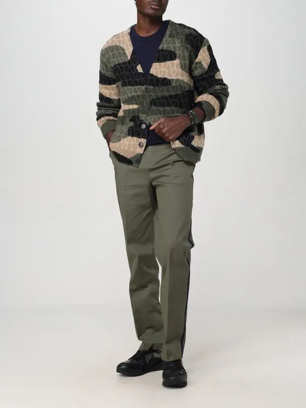 Valentino Garavani Tailored Pants - Olive