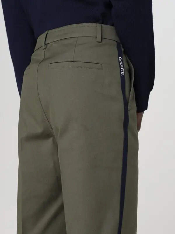 Valentino Garavani Tailored Pants - Olive