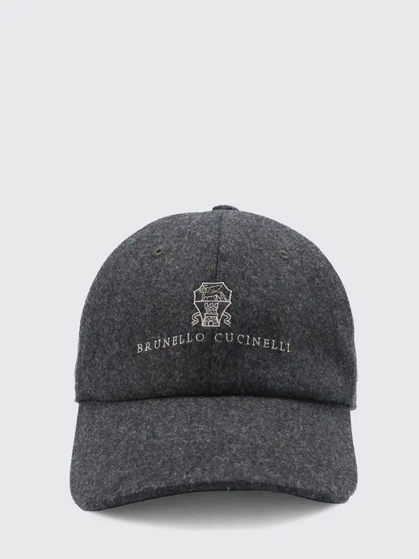 Brunello Cucinelli Baseball Cap - Dark