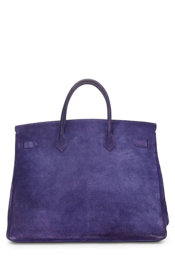 HermèS Birkin 40 - Purple | Editorialist