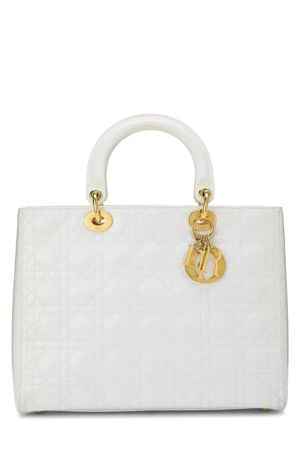 Dior Cannage Lady - White