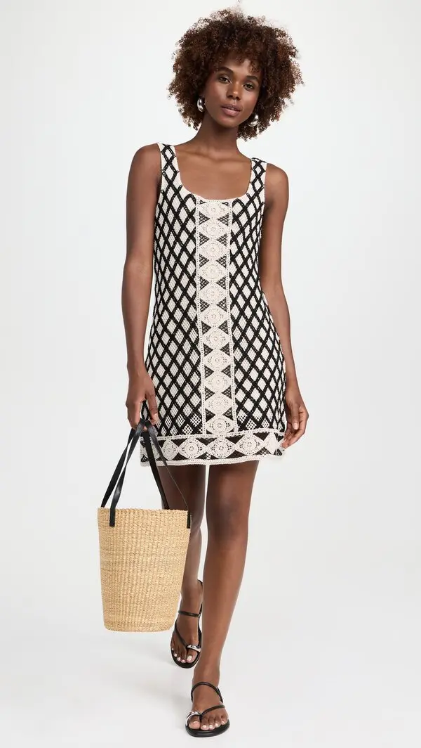 z supply playa crochet dress Playa Crochet Dress