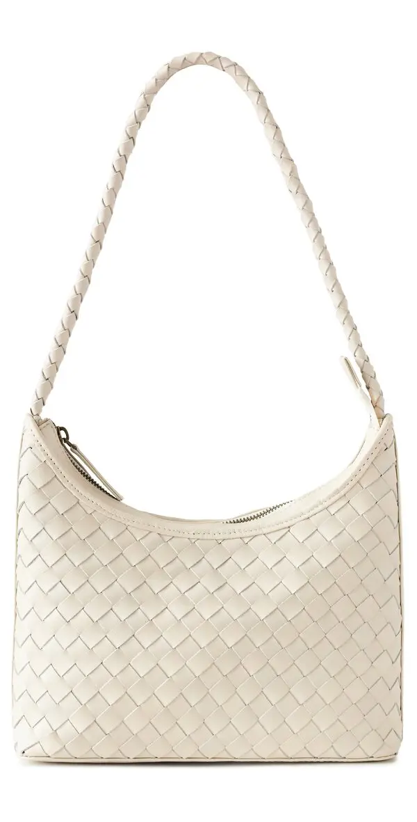 BEMBIEN Woven Leather Shoulder Bag