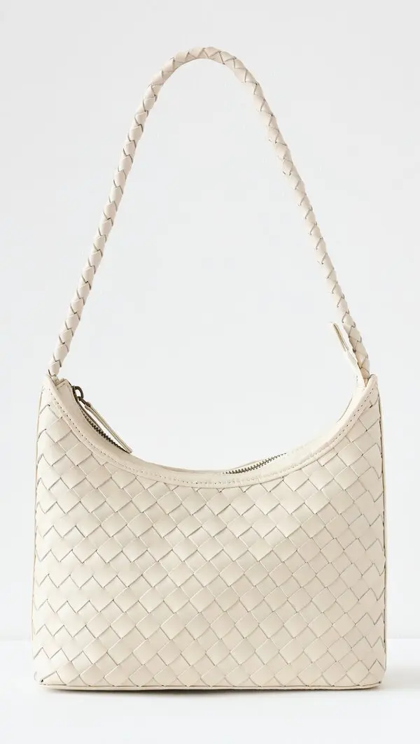 BEMBIEN Woven Leather Shoulder Bag
