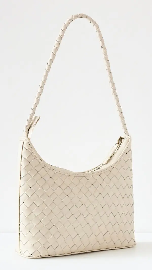 BEMBIEN Woven Leather Shoulder Bag