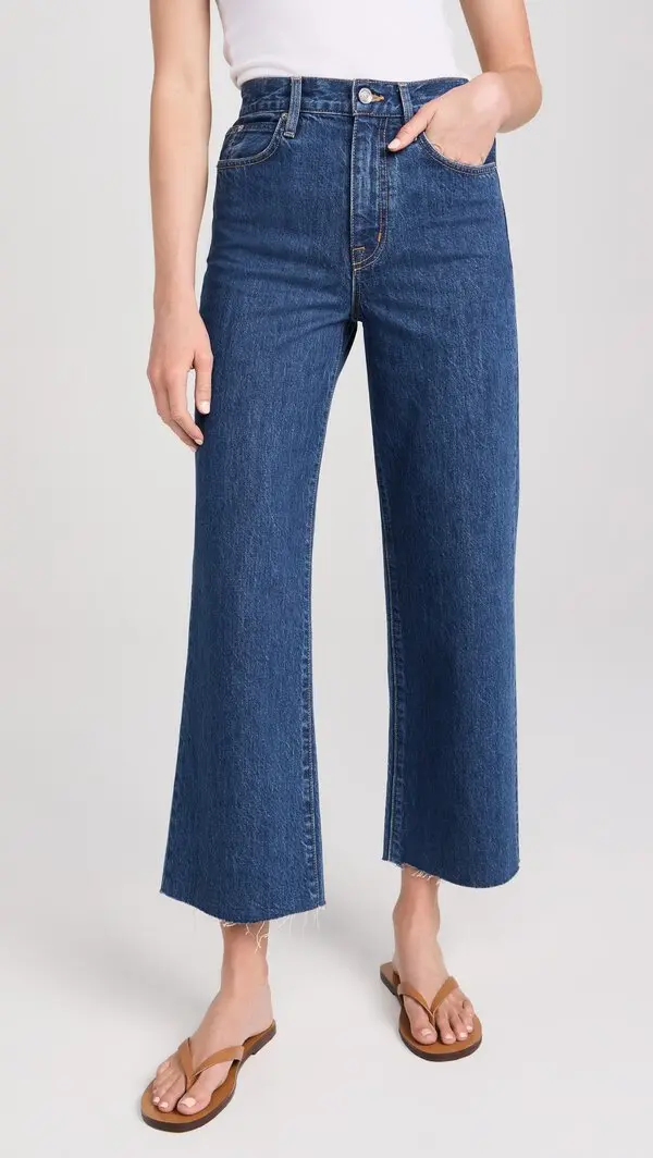 SLVRLAKE Grace Crop Jeans