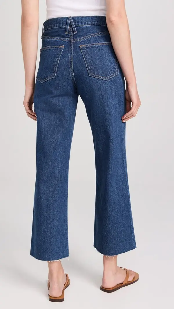 SLVRLAKE Grace Crop Jeans
