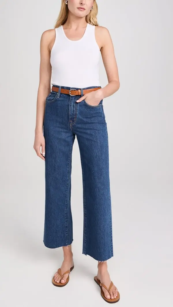 SLVRLAKE Grace Crop Jeans