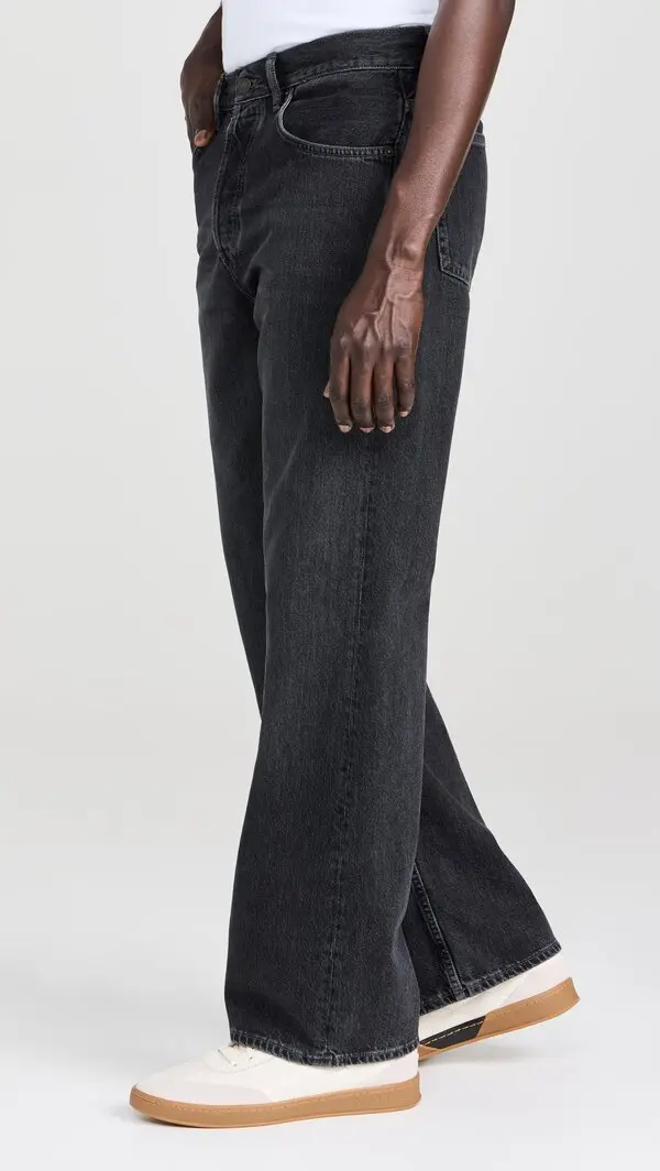Acne Studios 2021 Loose Fit Jeans - Black