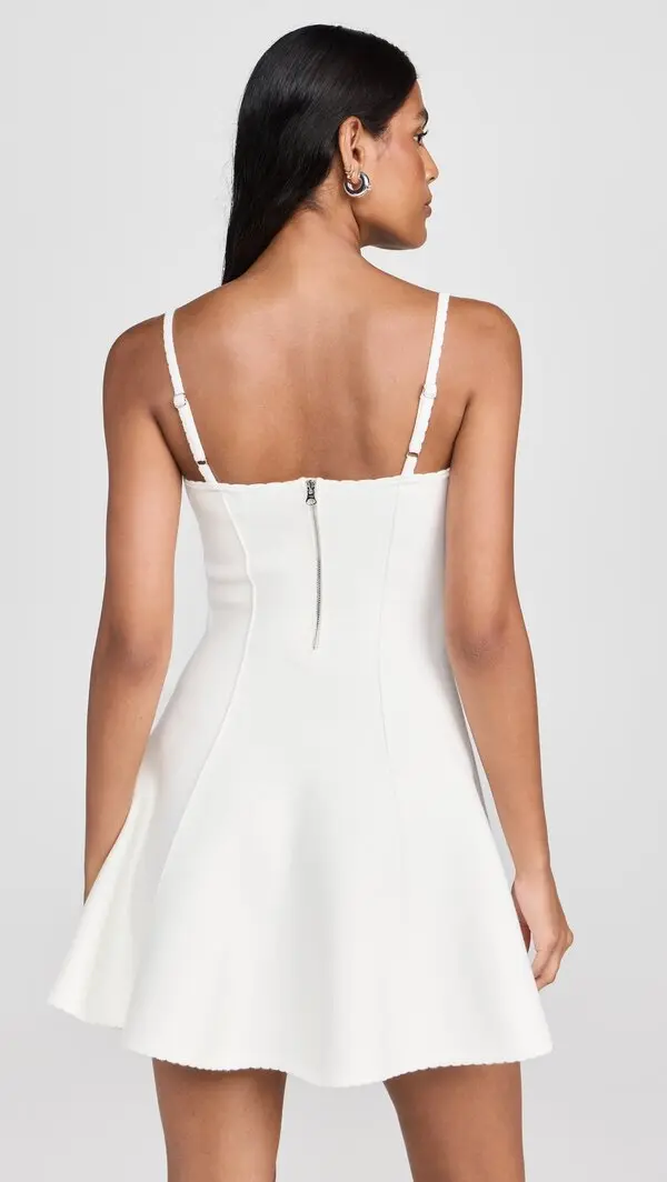 Fleur du Mal Corset Dress - Ivory