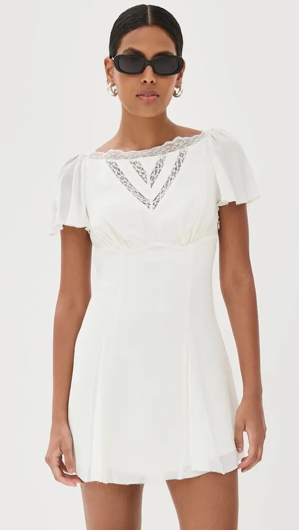 open lace back dress One-Shoulder Georgette Dress with Python Textured Tulle Bodice and Daring  Slit by georges hobeika – Elilhaam