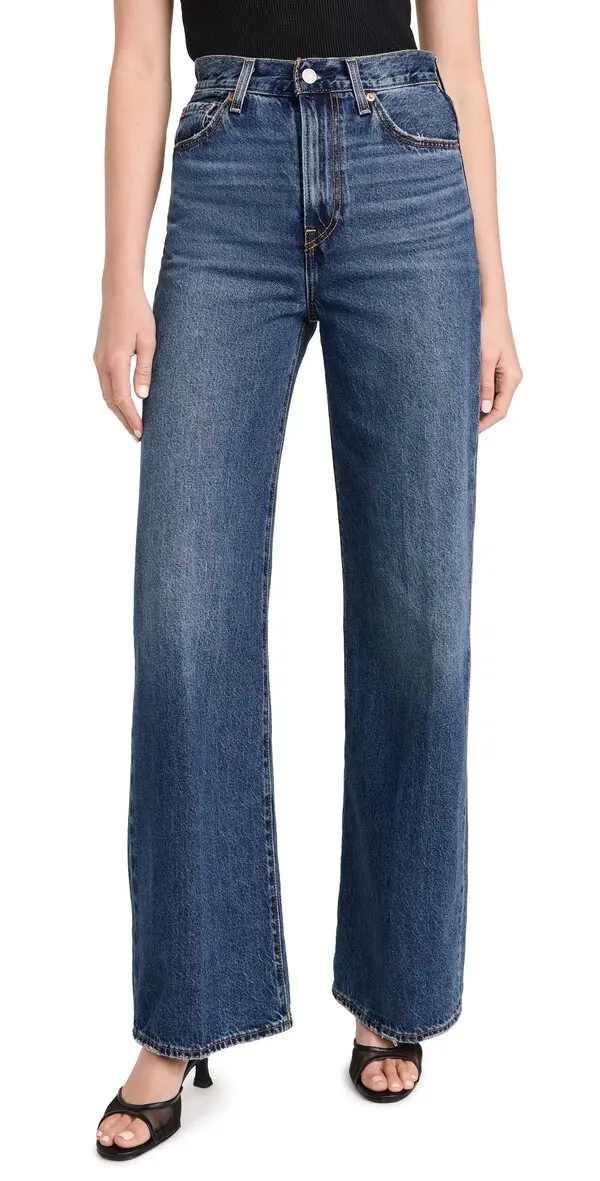 LEVI'S Ribcage Wide Leg Jeans - Polar Perimeter