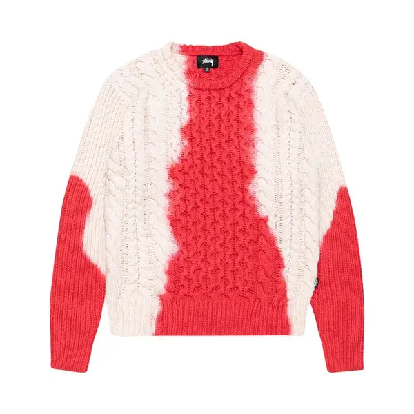 StÜssy Tie Dye Fisherman Pullover