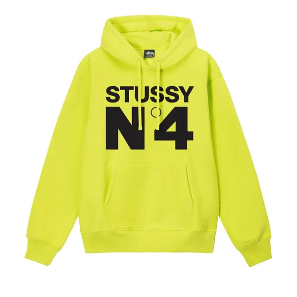 StÜssy No.4 Hooded Sweatshirt