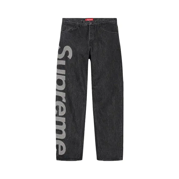 Supreme Inset Logo Jean