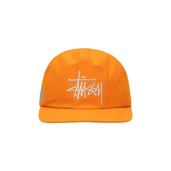 StüSsy Gore-Tex Recycled Cap - Orange | Editorialist