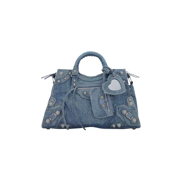 Balenciaga Neo Cagole City Bag - Blue