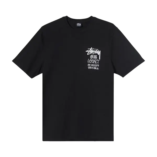 StÜssy X Our Legacy Surfman Tee - Black