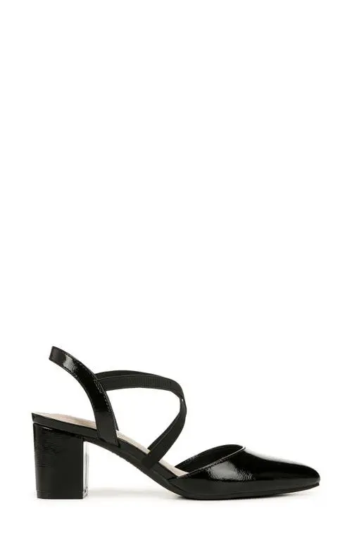 LIFESTRIDE April Slingback Pumps - Black