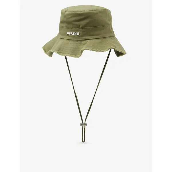 Jacquemus Le Bob Artichaut Bucket Hat - Khaki