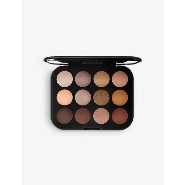 MAC COSMETICS Connect In Colour Eyeshadow Palette 12.2g - Unfiltered Nudes