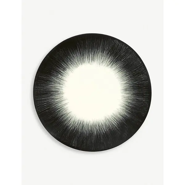 SERAX Ann Demeulemeester X Dé Variation No.4 Porcelain Plate 14cm - One-color