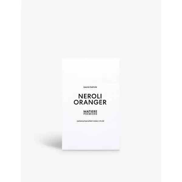 MATIERE PREMIERE Neroli Oranger Eau De Parfum
