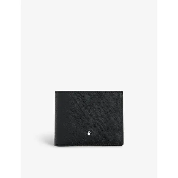 Montblanc Sartorial Brand-plaque Leather Wallet - Black