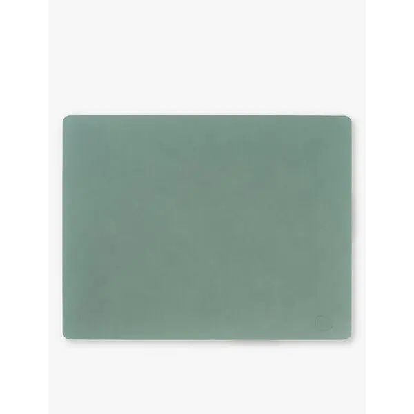 LIND DNA Square Leather Table Mat - One-color