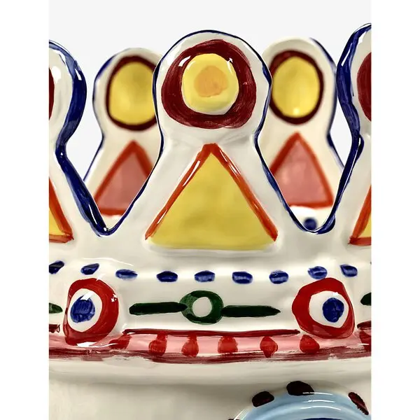 SERAX Ottolenghi Sicily Stoneware Vase 34.5cm - One-color