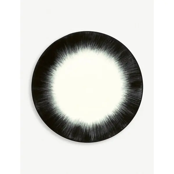 SERAX Ann Demeulemeester X Dé Variation No.4 Porcelain Plate 17.5cm - One-color