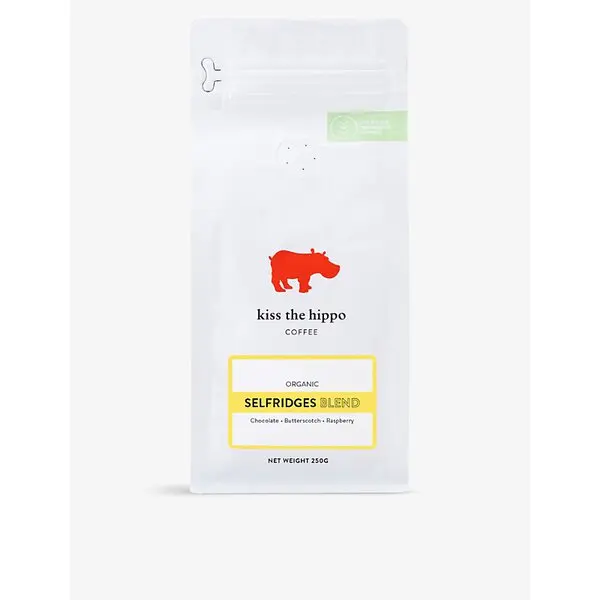 KISS THE HIPPO Organic Blend Ground Coffee 250g