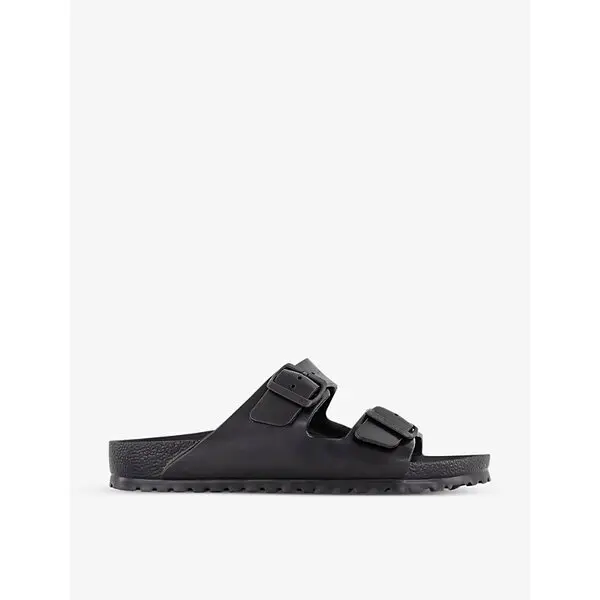 BIRKENSTOCK Arizona Double-strap Rubber Sandals - Black Eva