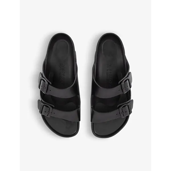 BIRKENSTOCK Arizona Double-strap Rubber Sandals - Black Eva