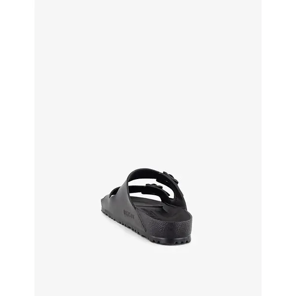 BIRKENSTOCK Arizona Double-strap Rubber Sandals - Black Eva