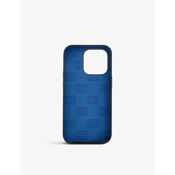 Montblanc Meisterstück Silicone Iphone 14 Pro Case