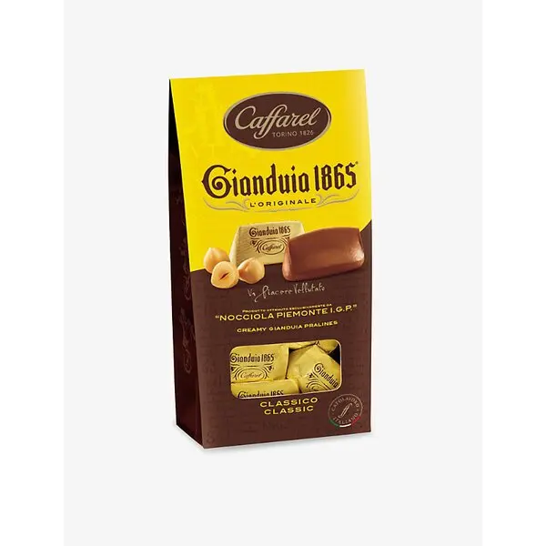 CAFFAREL Gianduia 1865 Ballotin Box 120g - One-color