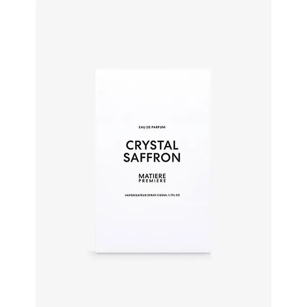 MATIERE PREMIERE Crystal Saffron Eau De Parfum - One-color