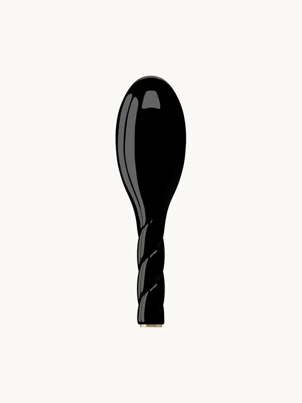 LA BONNE BROSSE N.03 The Petite Essential Soft Brush - Black