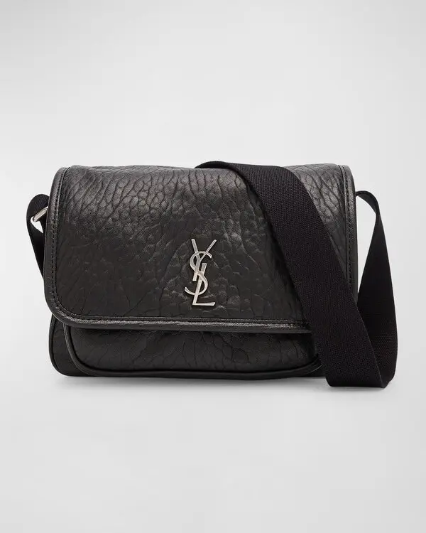Saint Laurent Niki Messenger Bag - Black